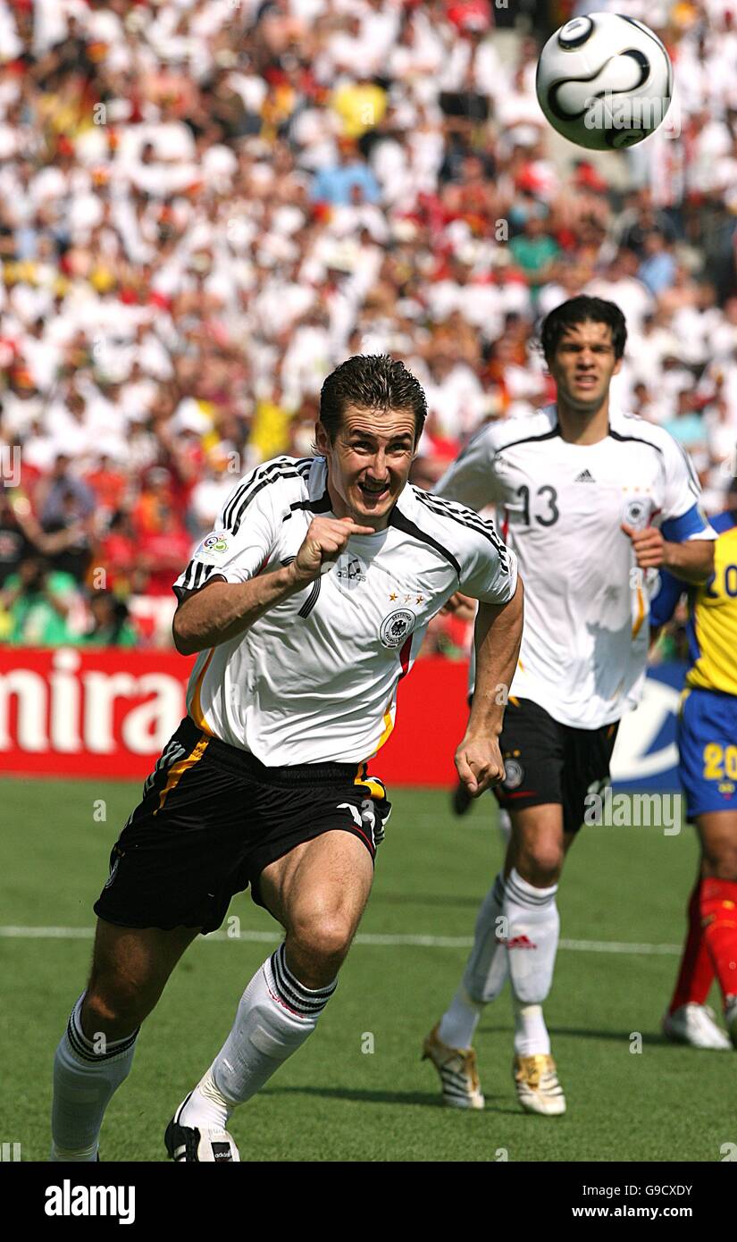 Soccer - 2006 FIFA World Cup Germany - Group A - Ecuador v Germany ...