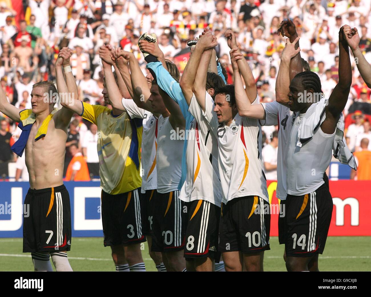 Soccer - 2006 FIFA World Cup Germany - Group A - Ecuador v Germany ...