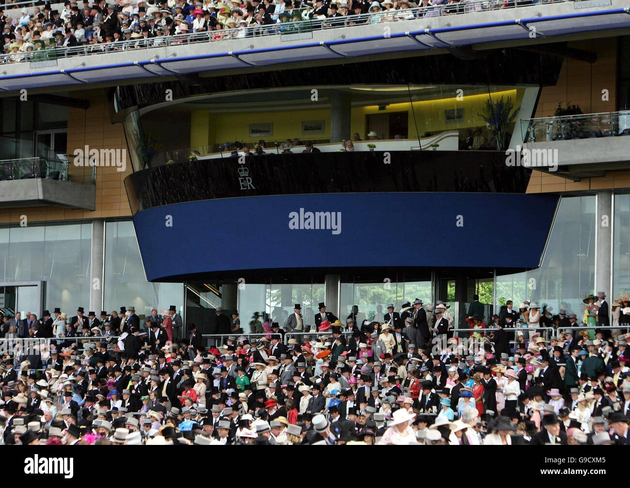 Royal box ascot hi-res stock photography and images - Alamy