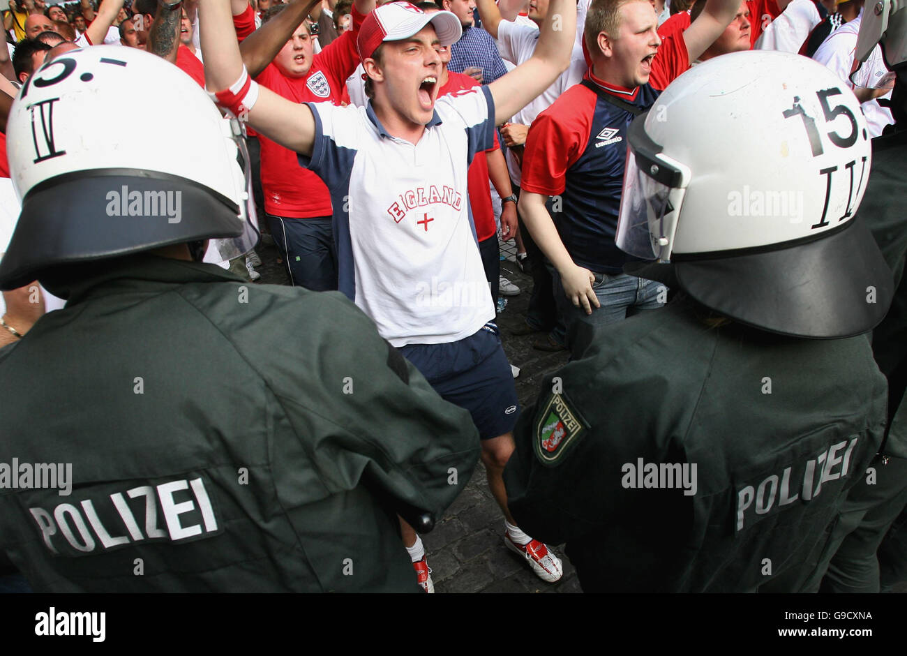 FIFA World Cup Germany 2006 - fans Stock Photo - Alamy