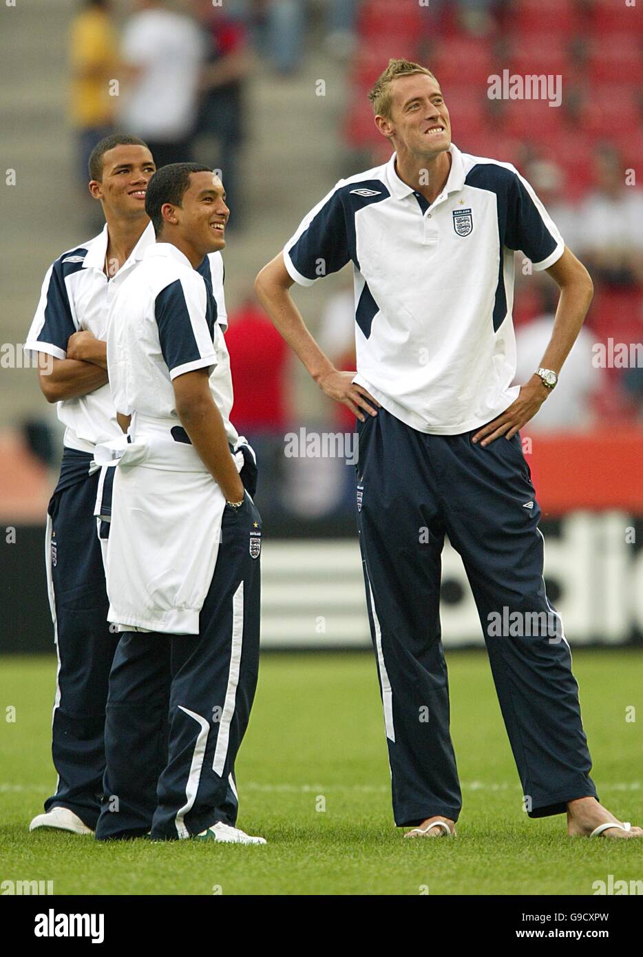 Soccer - 2006 FIFA World Cup Germany - Group B - Sweden v England ...