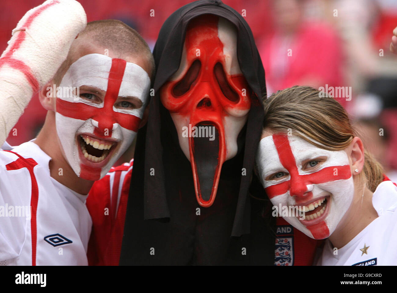 Worldcup fans 2006 fifa world cup germany group england hi-res stock ...