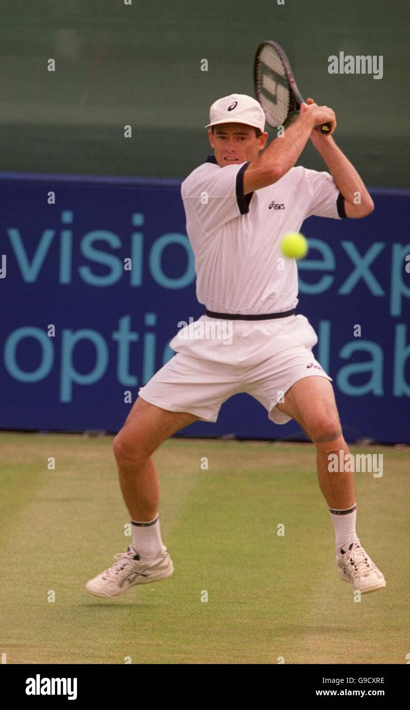 Tennis - The Nottingham Open - Semi Finals Stock Photo - Alamy