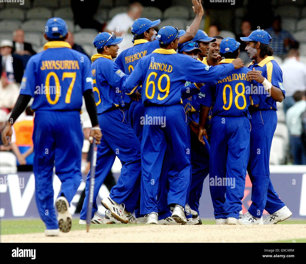 Cricket - Natwest Series - The Brit Oval Stock Photo - Alamy