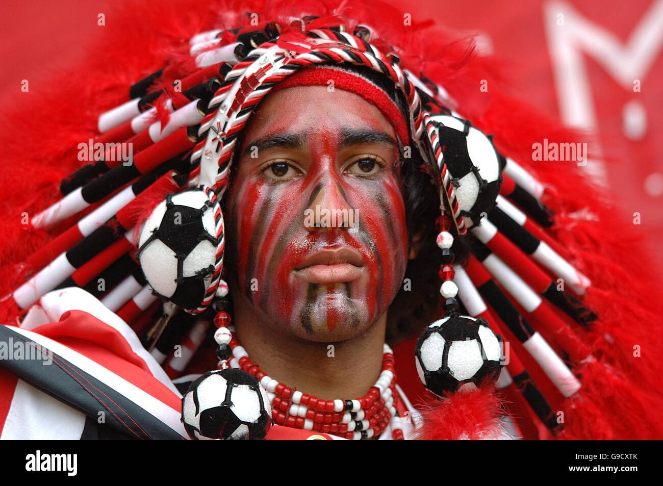 Trinidad soccer fan hi-res stock photography and images - Alamy