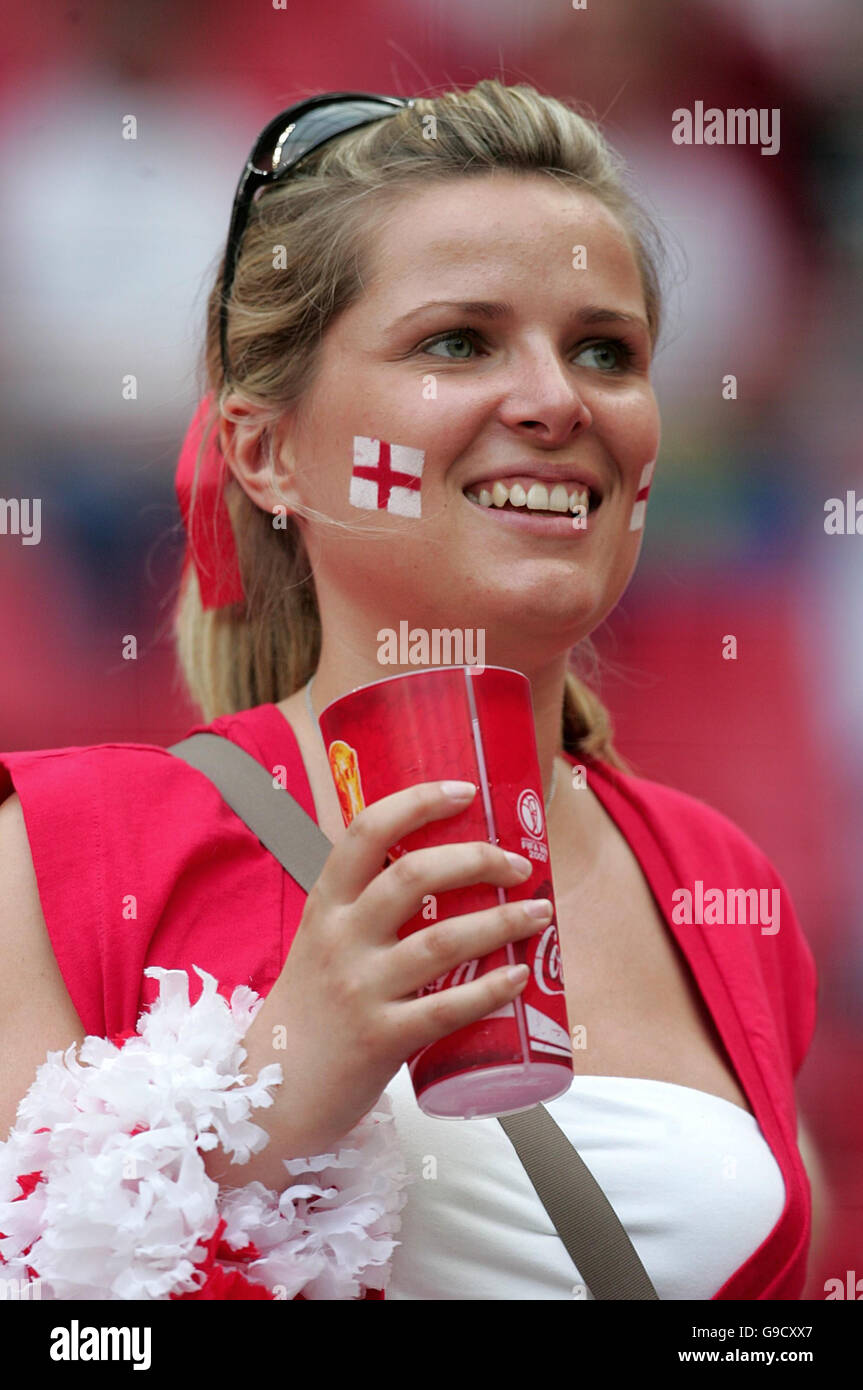 Worldcup fans 2006 fifa world cup germany group england hi-res stock photography and images - Alamy