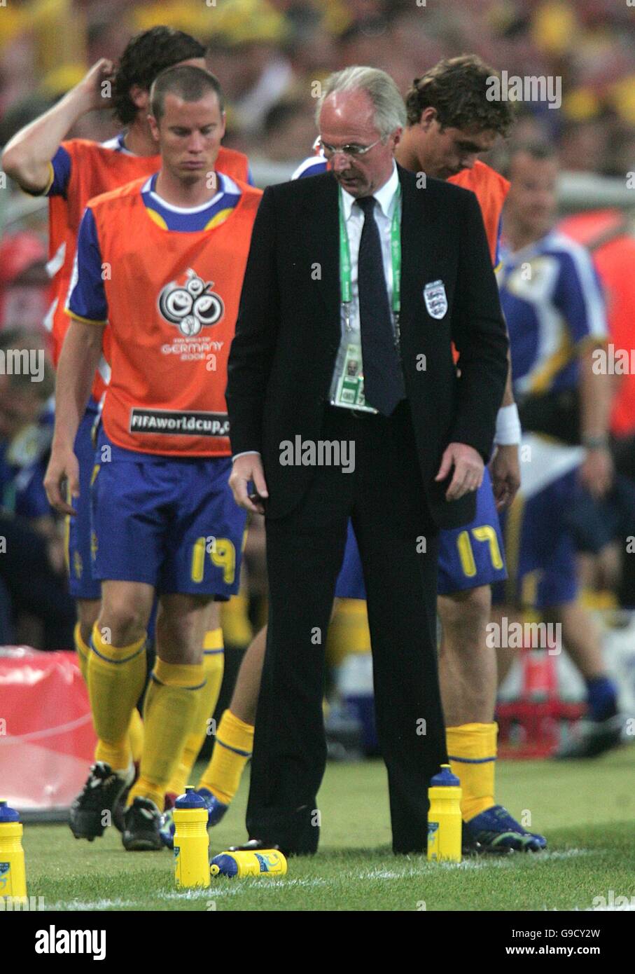 Soccer - 2006 FIFA World Cup Germany - Group B - Sweden v England ...