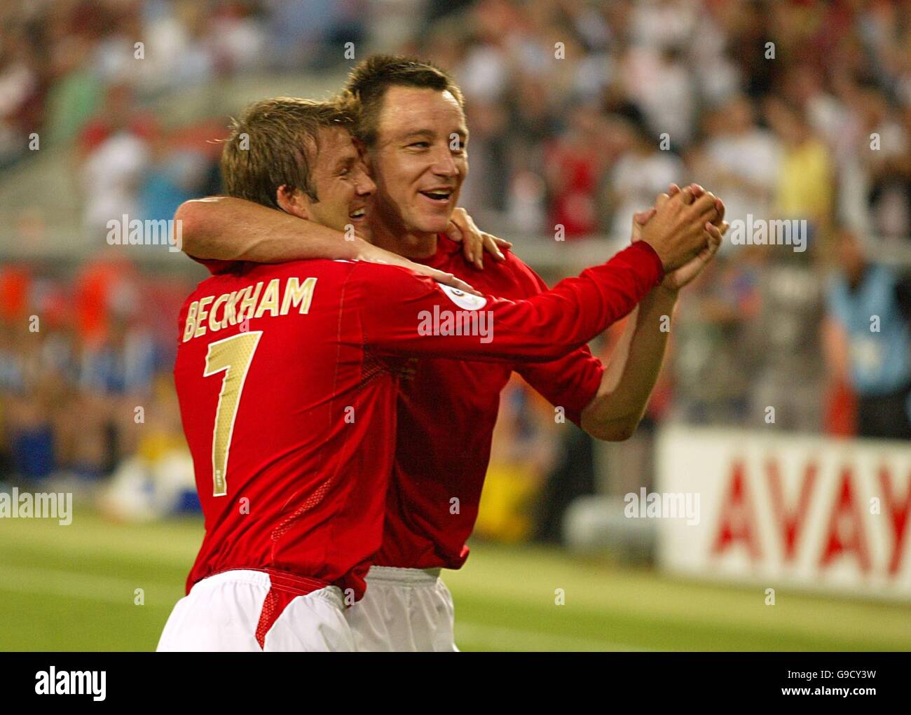 John terry england 2006 goal hi-res stock photography and images - Alamy