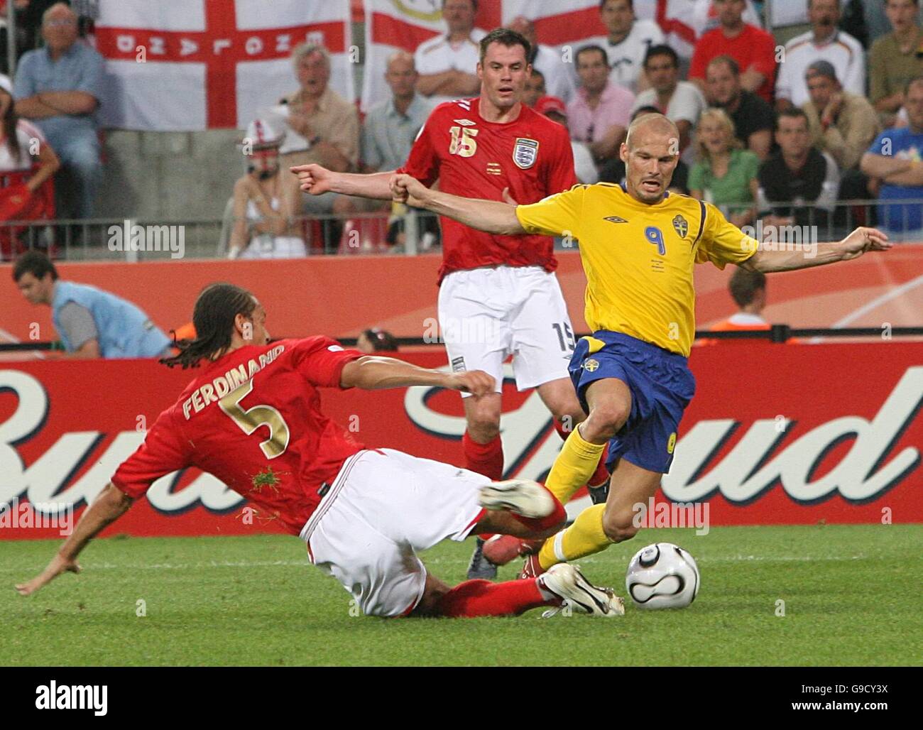 Soccer - 2006 FIFA World Cup Germany - Group B - Sweden v England ...