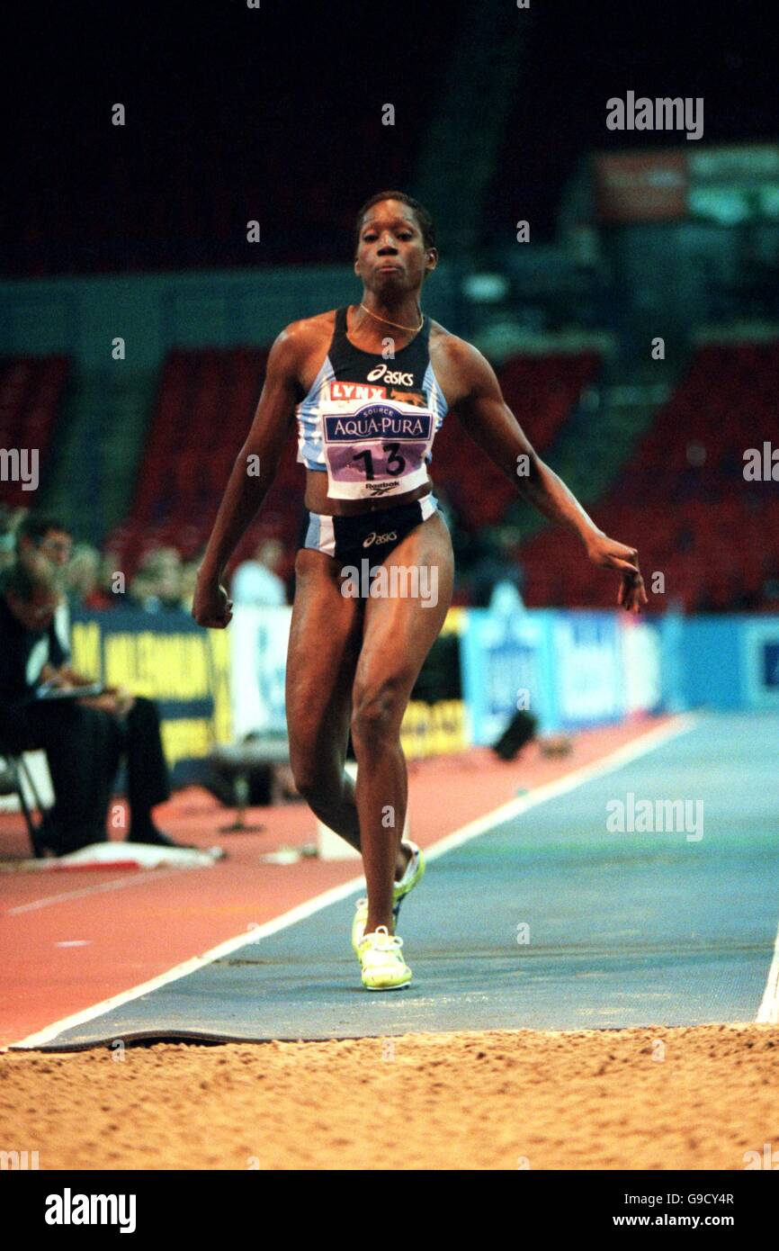 Athletics - Aqua Pura Field Event Spectacular - NIA, Birmingham. Ashia ...