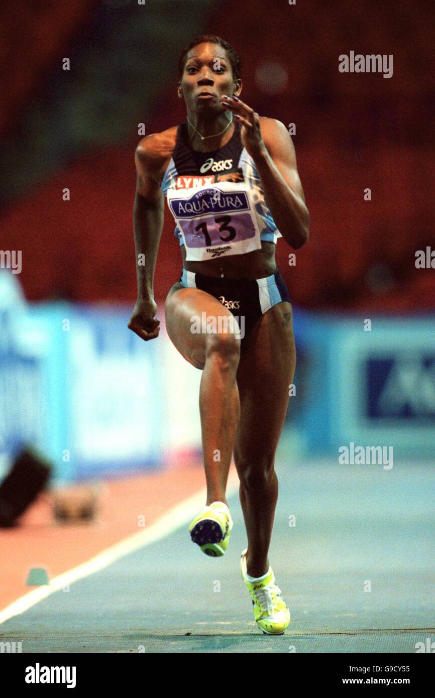 Athletics - Aqua Pura Field Event Spectacular - NIA, Birmingham. Ashia ...