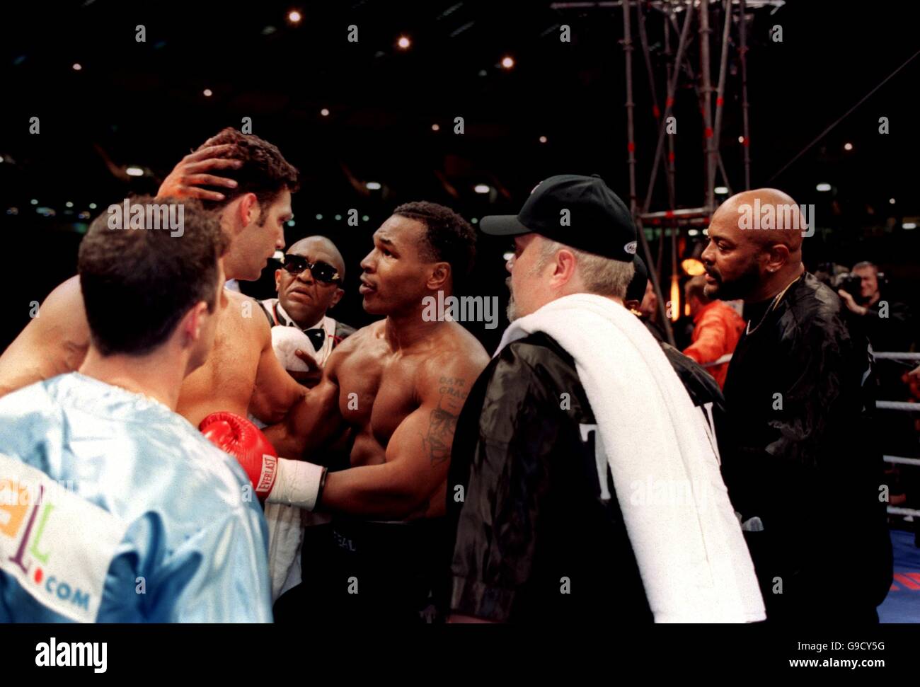 Lou Savarese After The Fight High Resolution Stock Photography and ...
