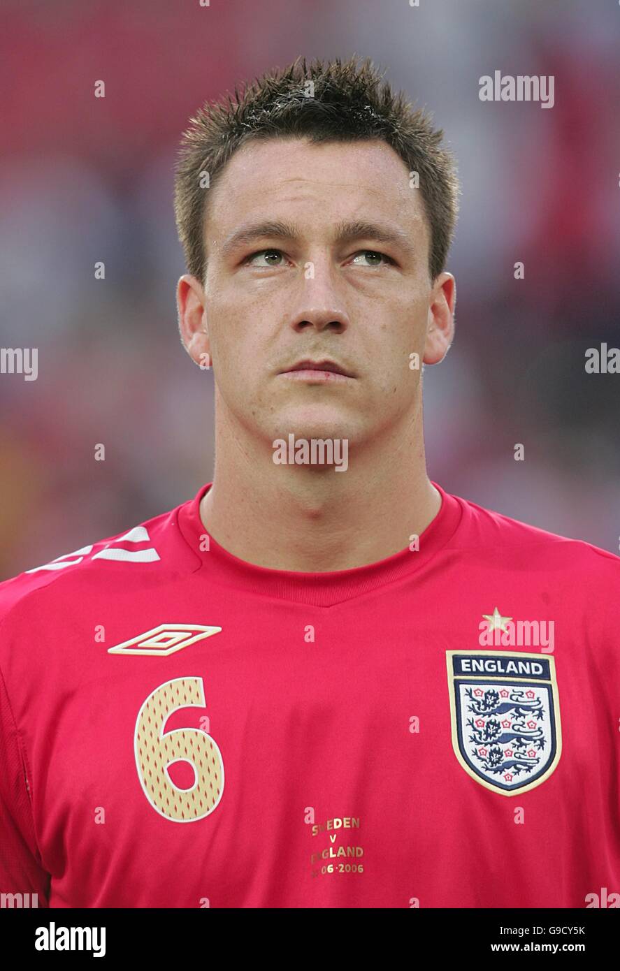 Soccer - 2006 FIFA World Cup Germany - Group B - Sweden v England ...