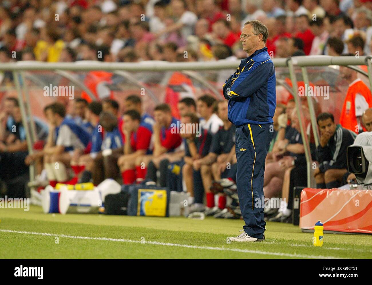 Soccer - 2006 FIFA World Cup Germany - Group B - Sweden v England ...
