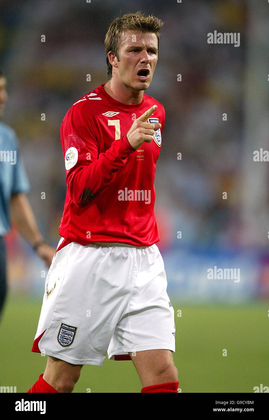 World cup 2006 england v sweden hi-res stock photography and images - Alamy