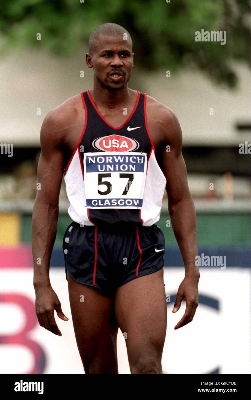 Charles austin high jump hi-res stock photography and images - Alamy