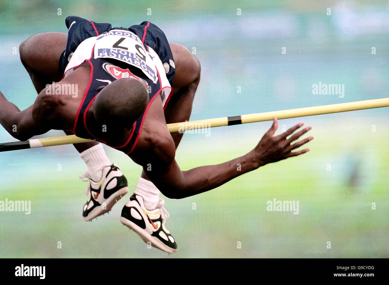 Athletics - Norwich Union Challenge - Great Britain v USA. USA's ...