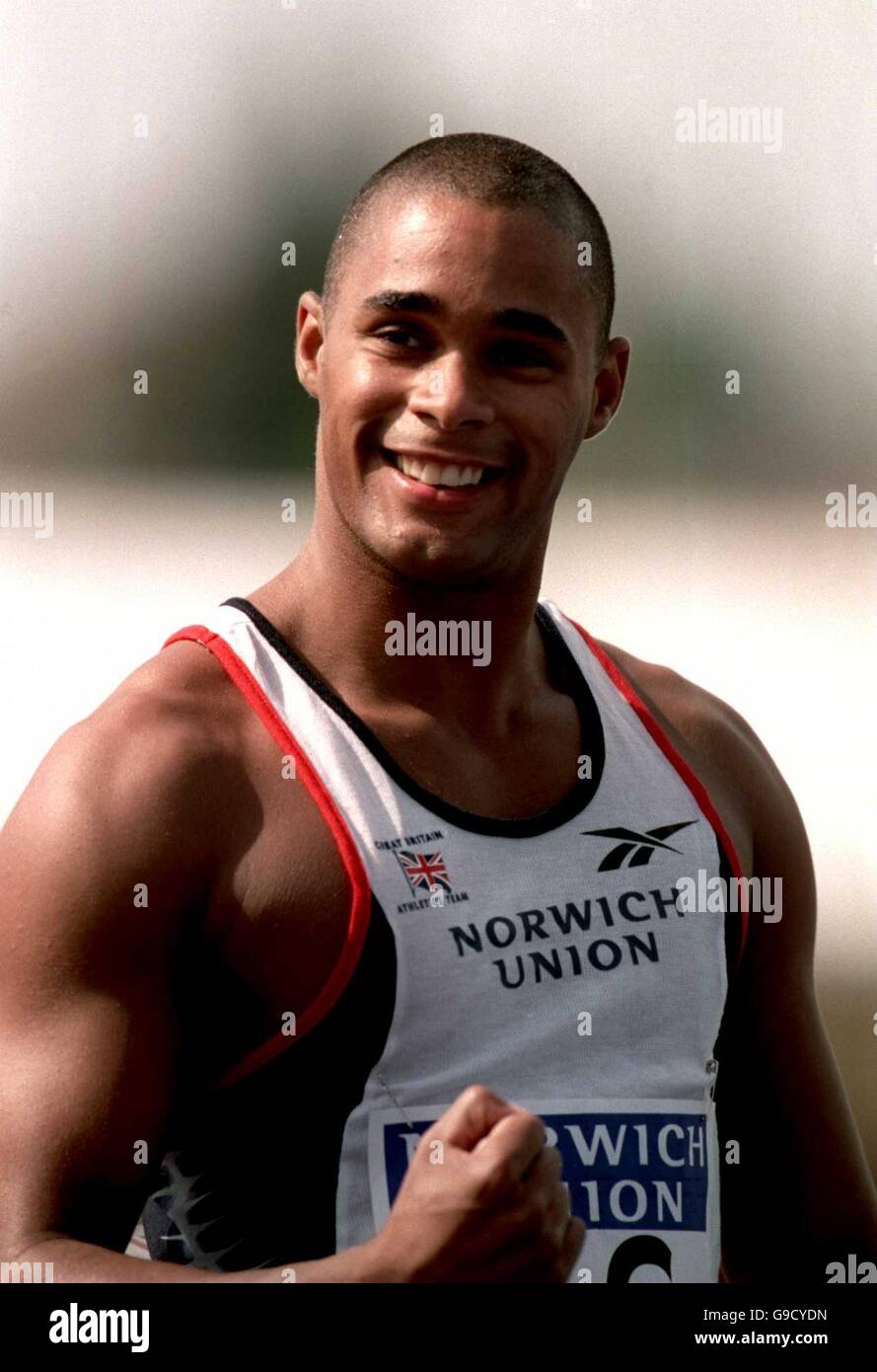 Athletics - Norwich Union Challenge - Great Britain v USA. Great ...