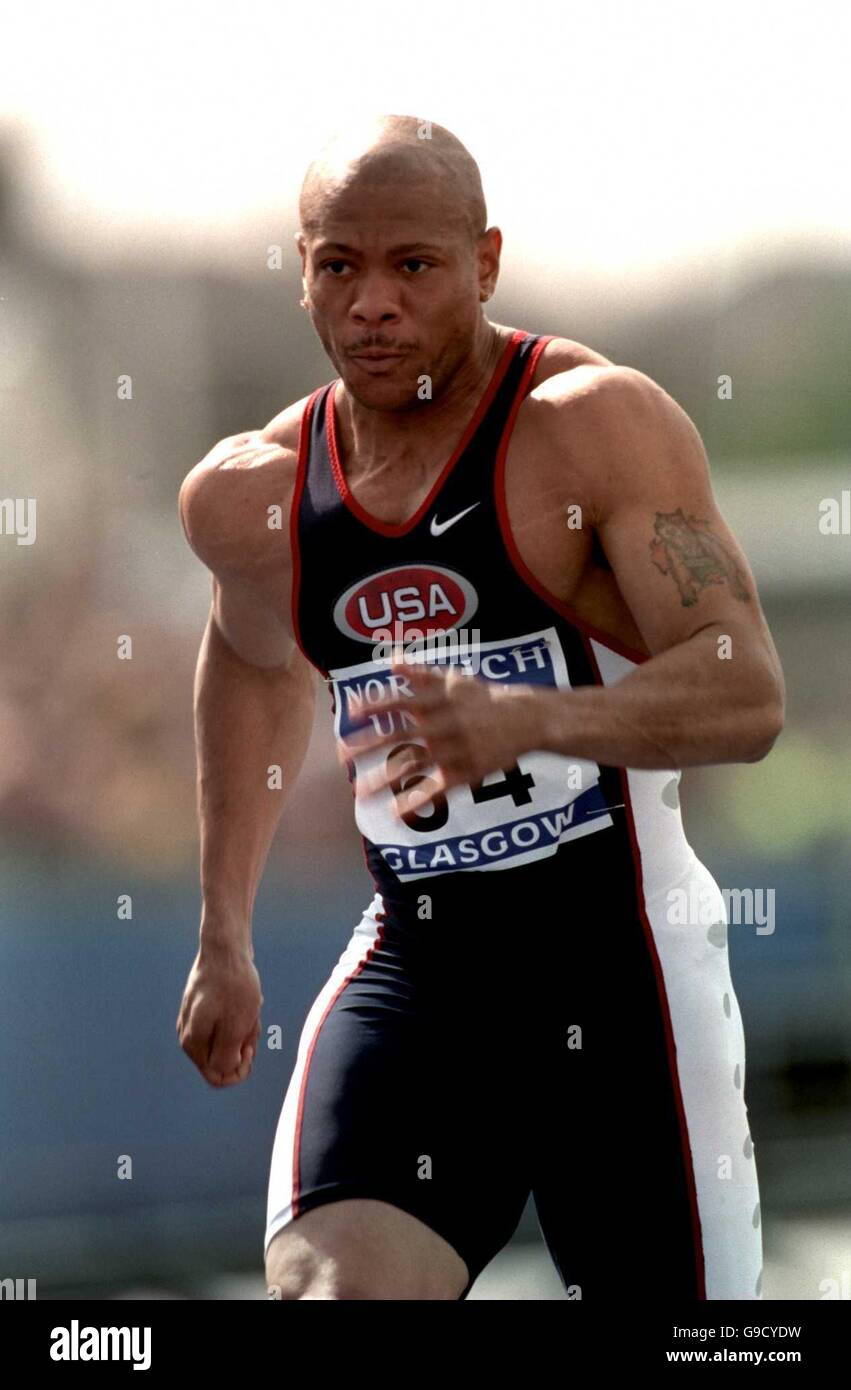 Sport athletics maurice greene hi-res stock photography and images - Alamy