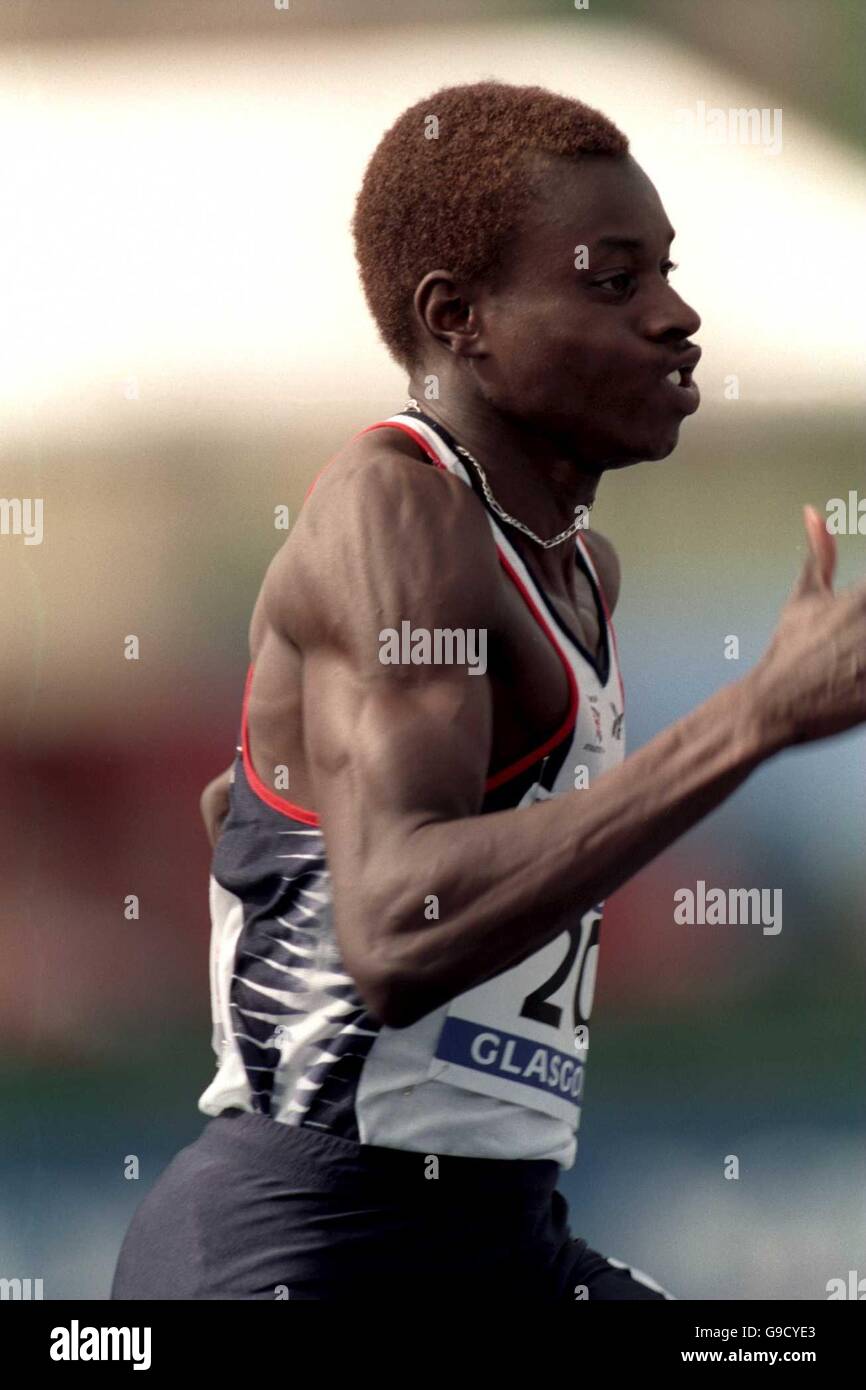 Great britains julian golding in action hi-res stock photography and ...