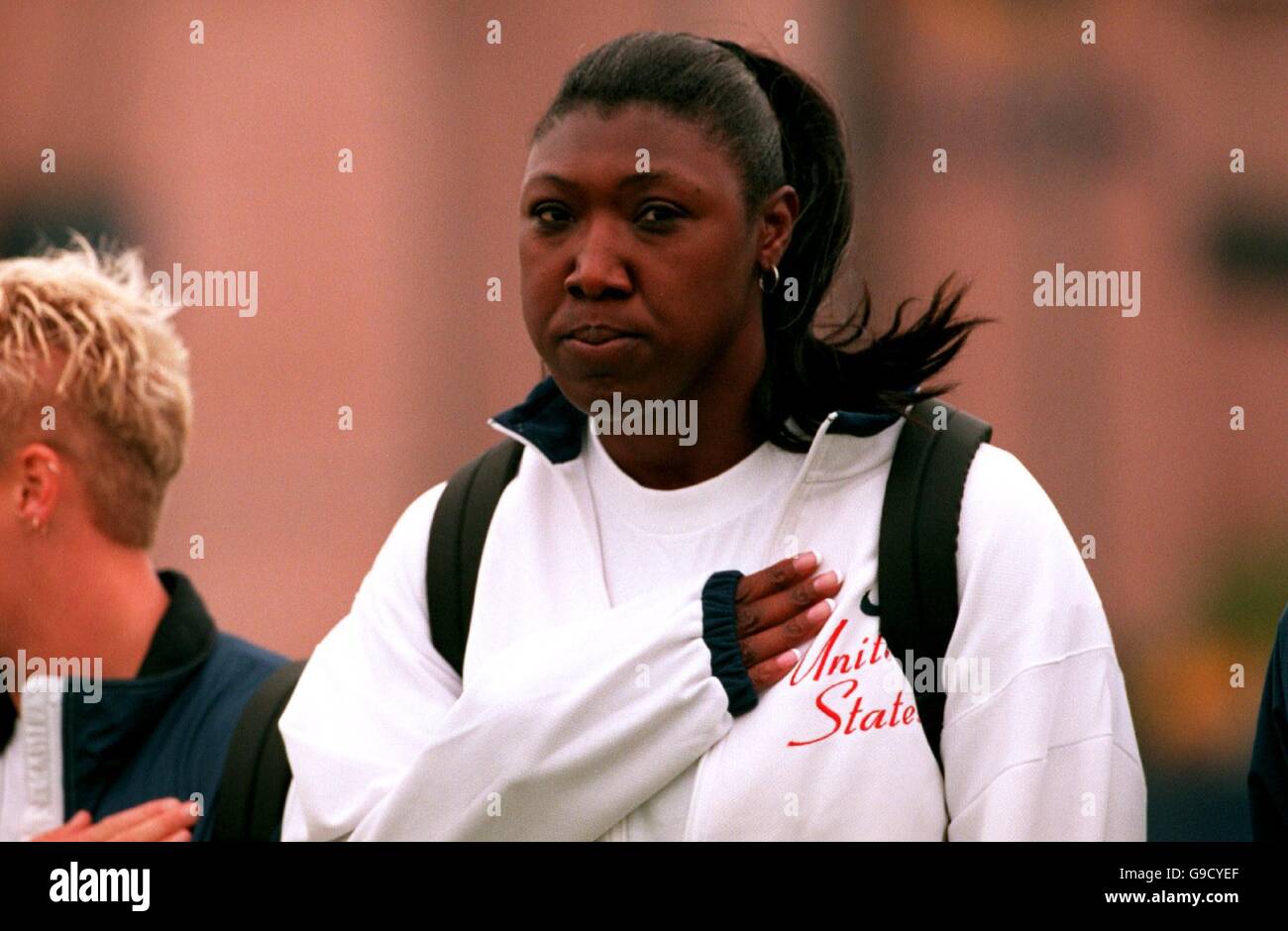 Athletics - Norwich Union Challenge - Great Britain v USA. Connie Price ...