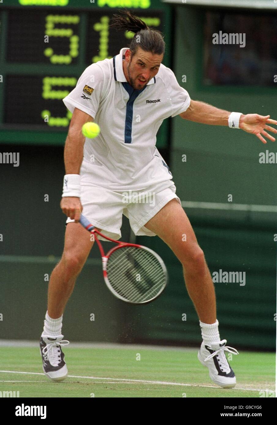 Tennis - Wimbledon Championships - Quarter Finals Stock Photo - Alamy