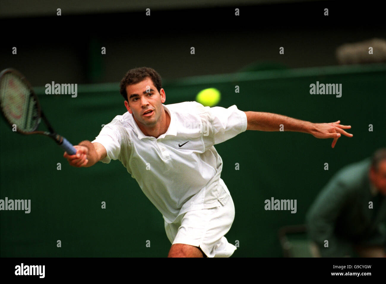 Tennis - Wimbledon Championships - Quarter Finals Stock Photo - Alamy