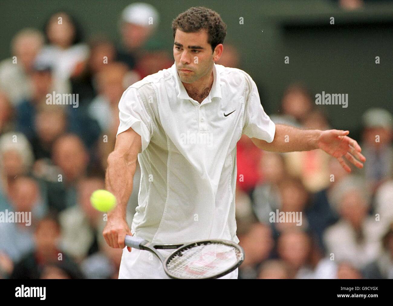 Tennis - Wimbledon Championships - Quarter Finals Stock Photo - Alamy