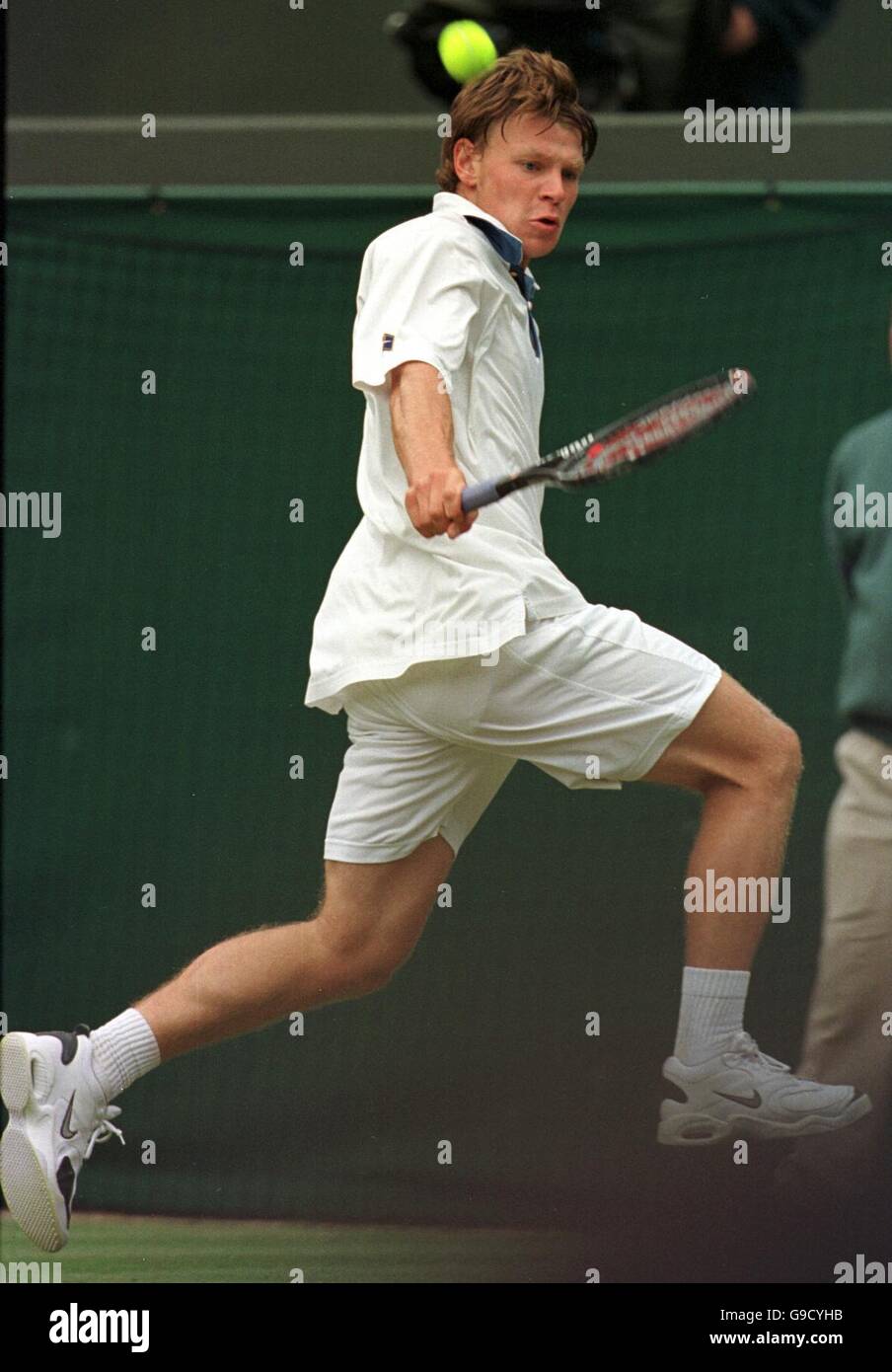 Tennis - Wimbledon Championships - Quarter Finals Stock Photo - Alamy