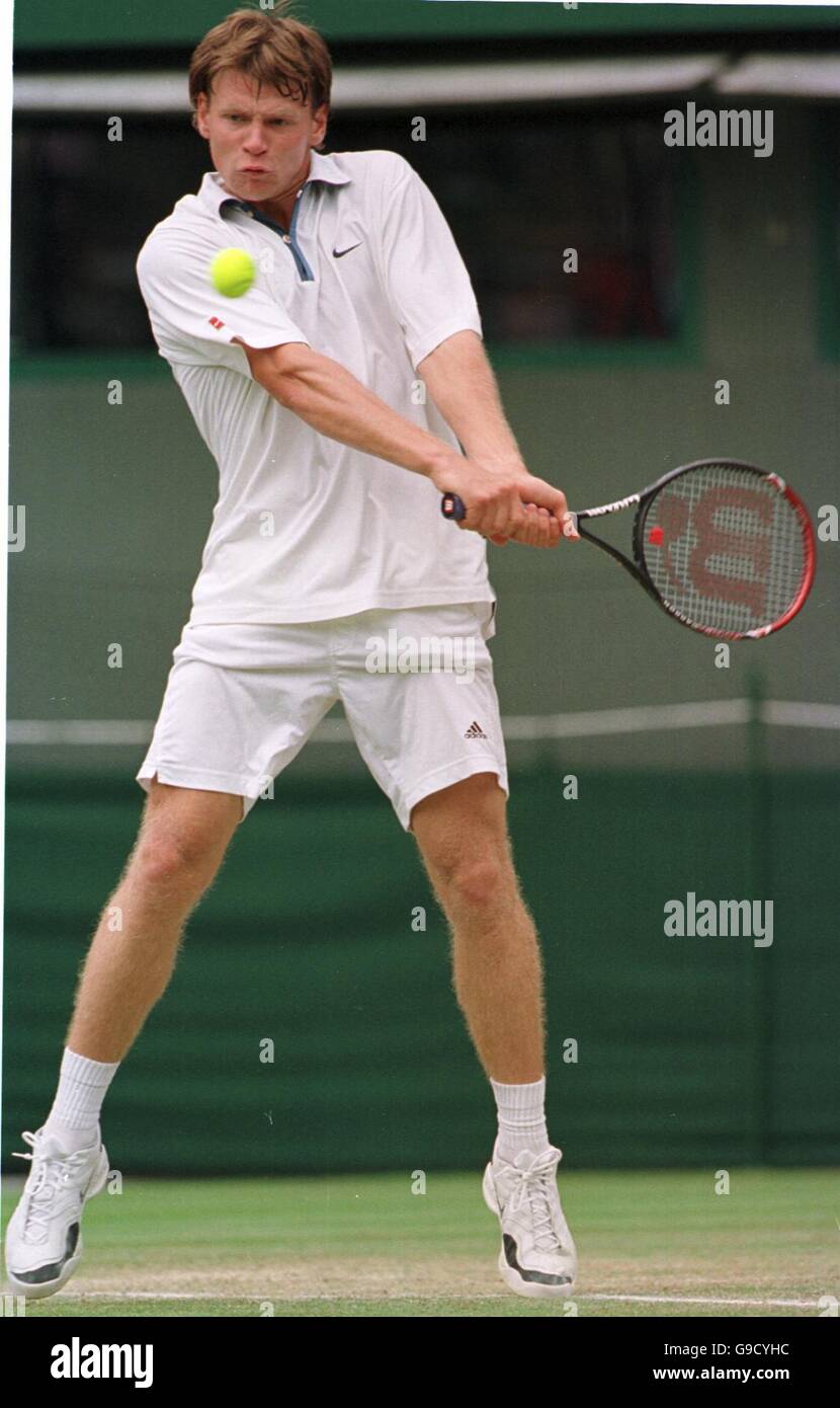 Tennis - Wimbledon Championships - Quarter Finals Stock Photo - Alamy