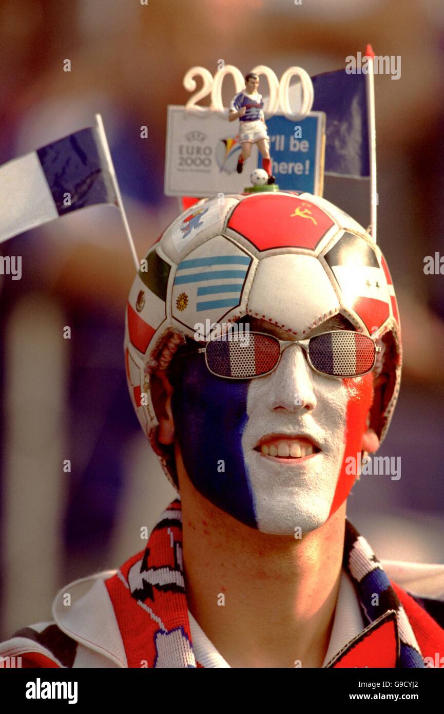 Soccer euro 2000 final france hi-res stock photography and images - Alamy