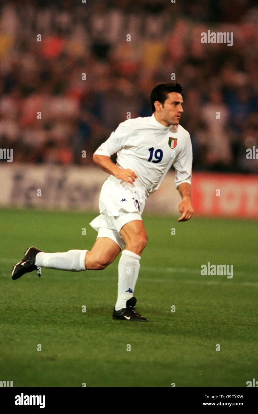 Soccer Euro 2000 Final France V Italy High Resolution Stock Photography ...