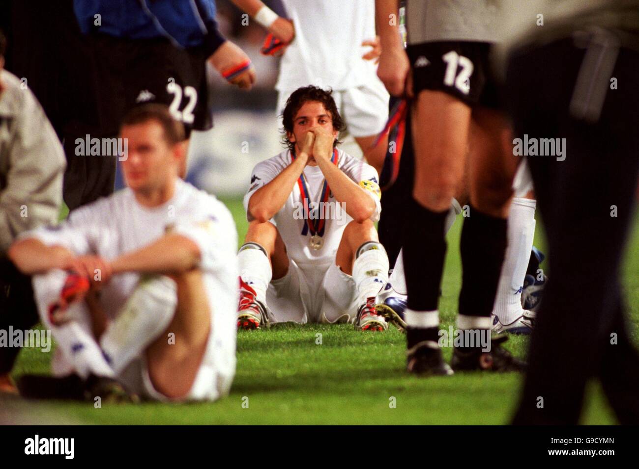 Del piero euro 2000 hi-res stock photography and images - Alamy