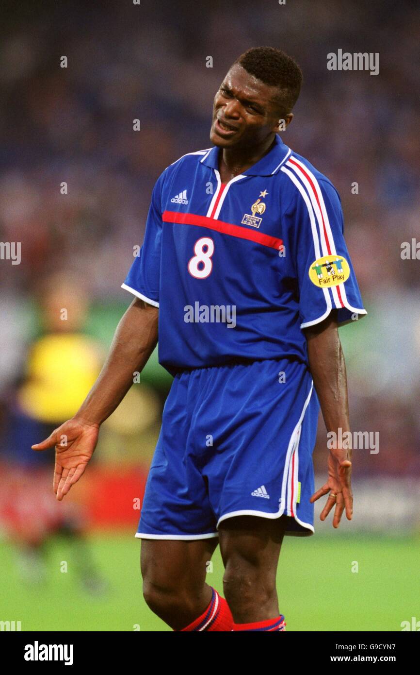 Soccer - Euro 2000 - Final - France v Italy. Marcel Desailly, France ...