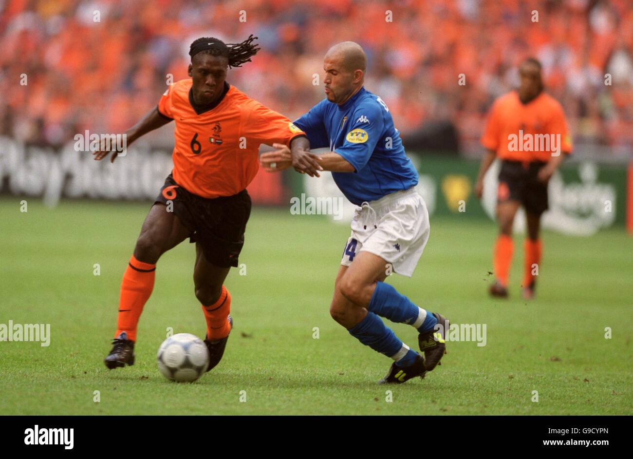Clarence seedorf 2000 hi-res stock photography and images - Alamy