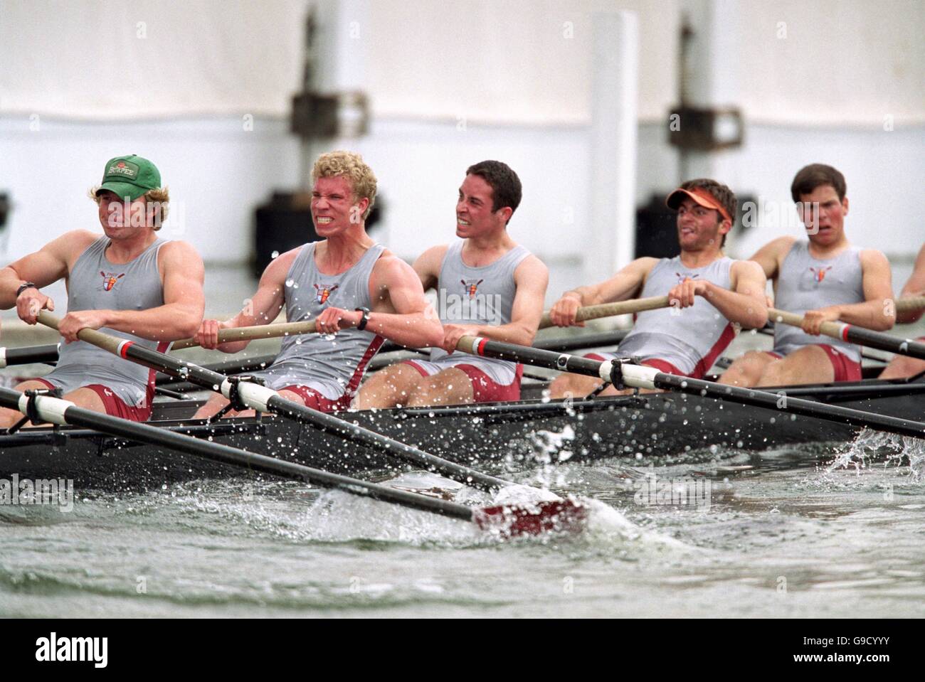 Rowing - Henley Royal Regatta Stock Photo - Alamy