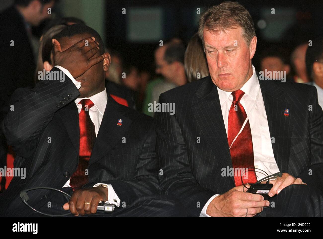 Face slapping sport hi-res stock photography and images - Alamy