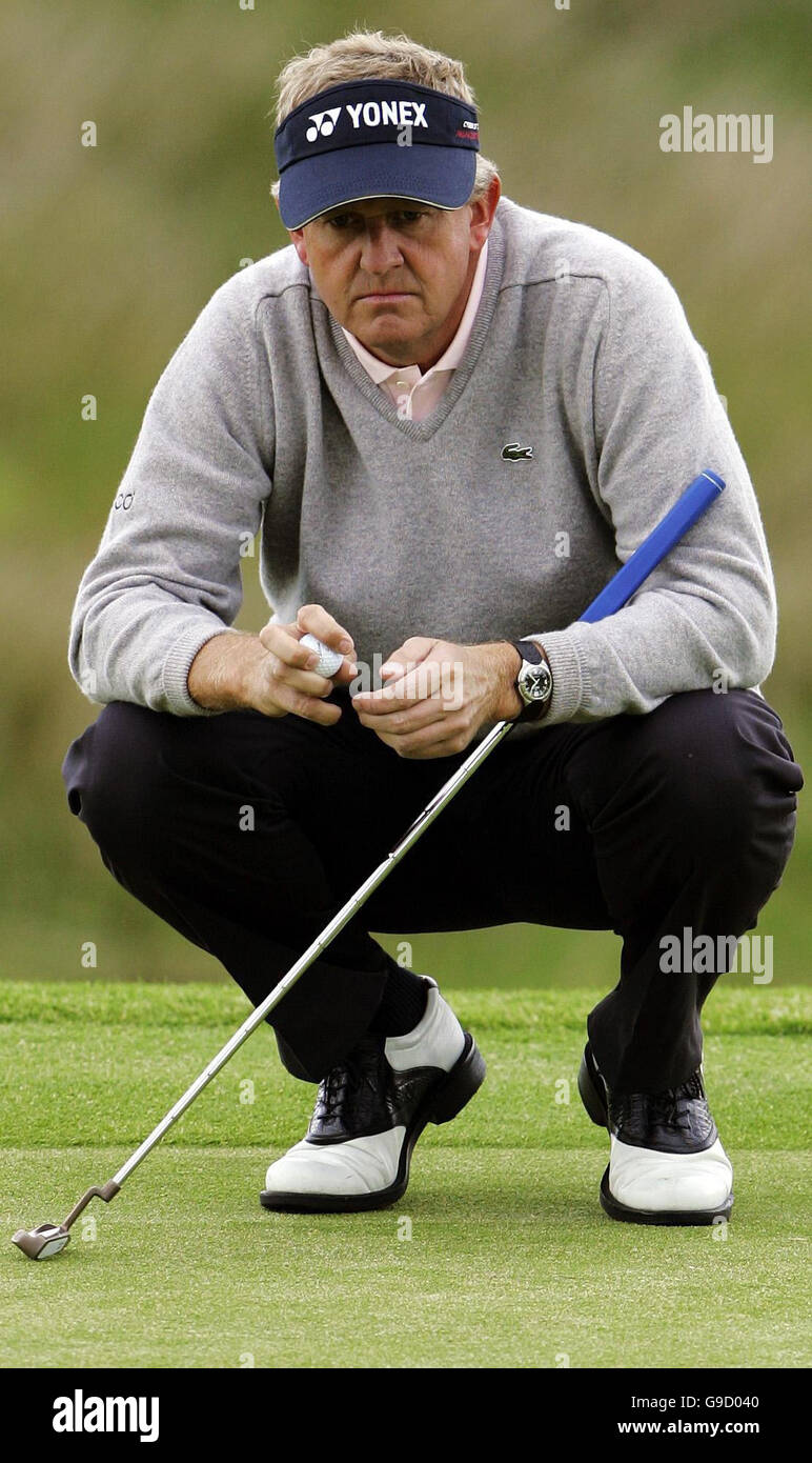 Golf johnnie walker championship gleneagles hi-res stock photography ...