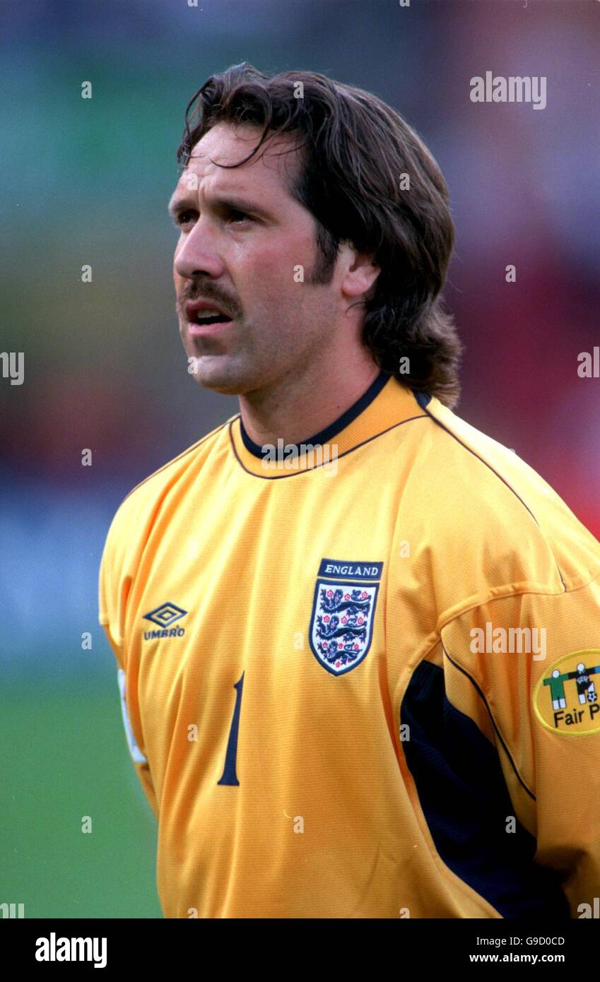 England david seaman hi-res stock photography and images - Alamy