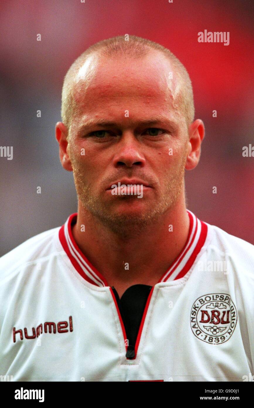 Soccer - Euro 2000 - Group D - Denmark v Czech Republic. Stig Tofting ...