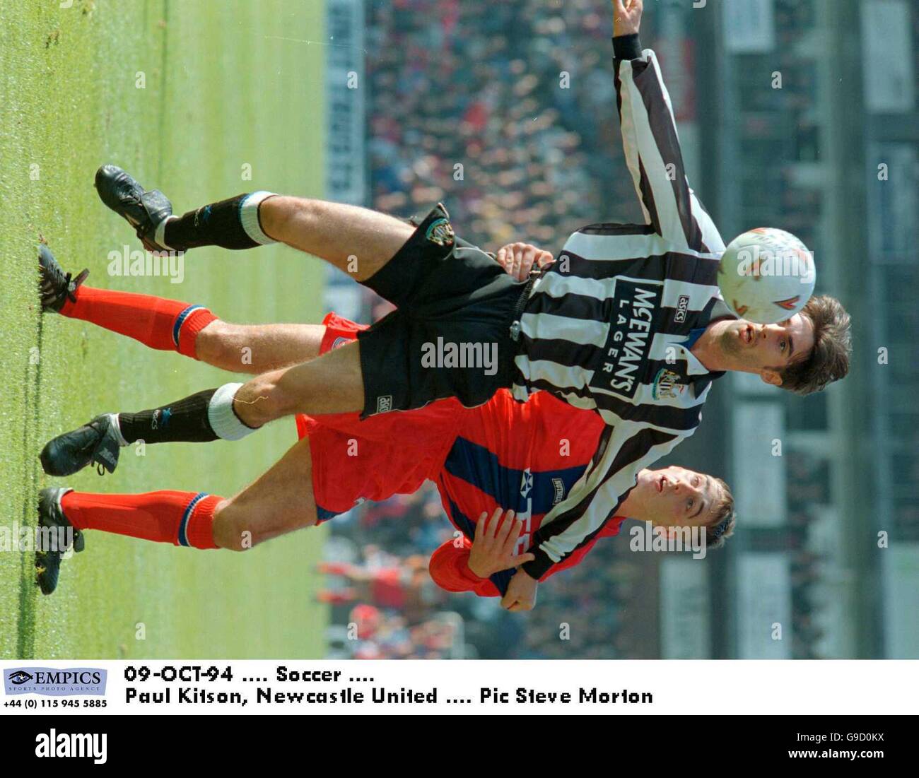 Paul kitson newcastle hi-res stock photography and images - Alamy