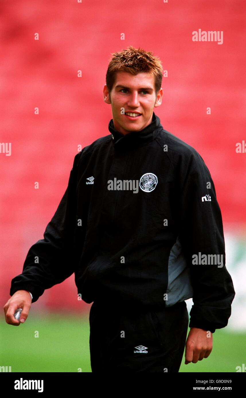 Soccer friendly fc copenhagen celtic hi-res stock photography and ...