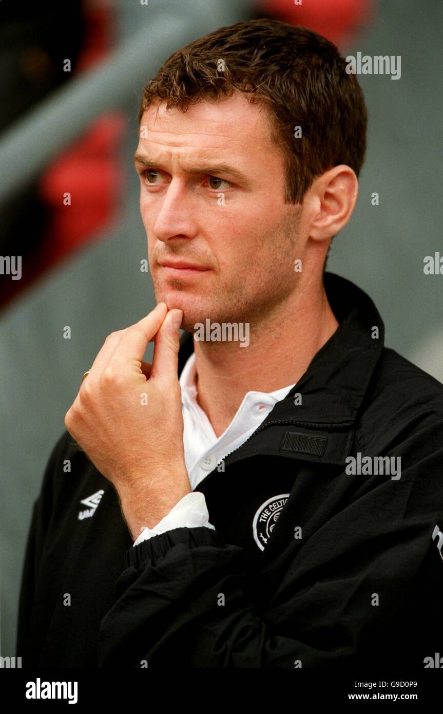 Celtic's new signing Chris Sutton contemplates making his debut for his ...