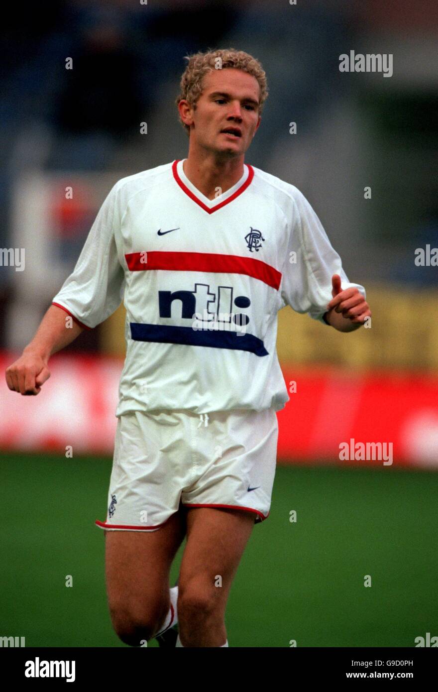 Soccer - Friendly - KAA Gent v Rangers. Jonatan Johansson, Rangers ...