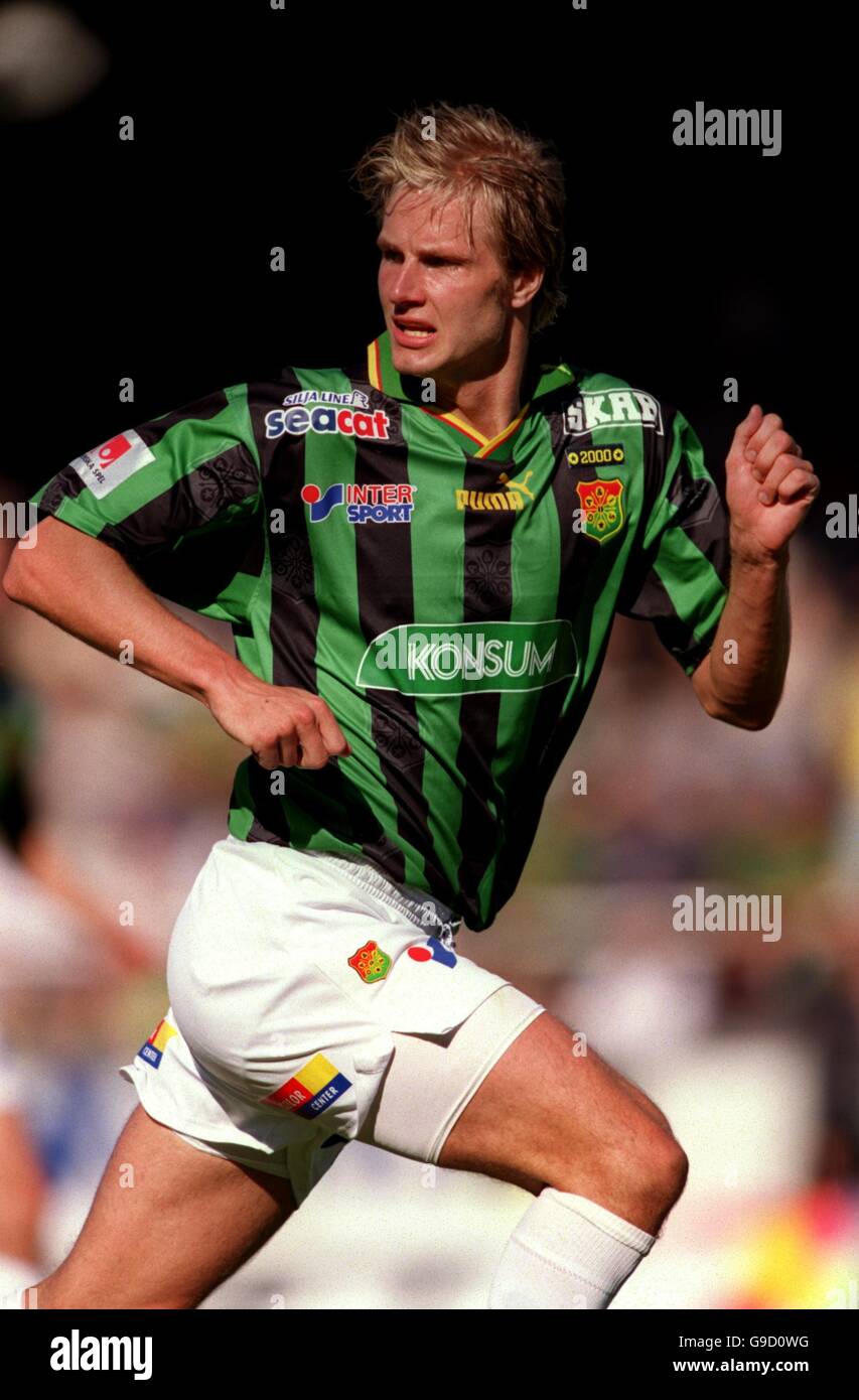 Swedish Soccer - Allsvenskan Championship - GAIS v GIF Sundsvall. Simon ...