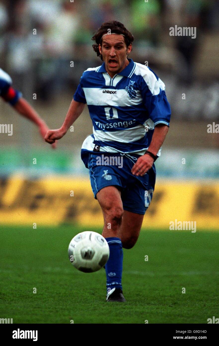 German Soccer - Bundesliga - MSV Duisburg v VfL Wolfsburg Stock Photo ...