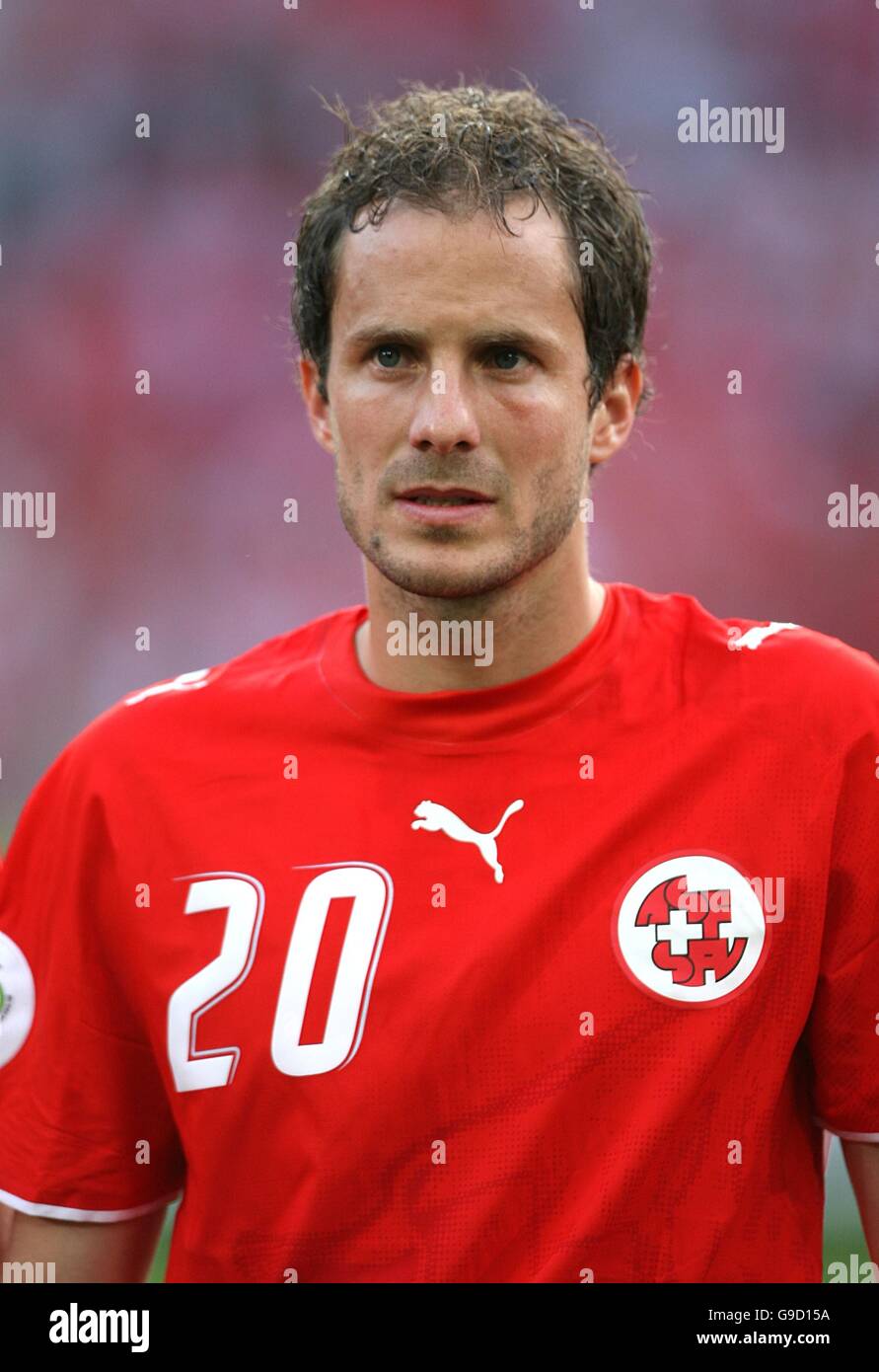 Soccer - 2006 FIFA World Cup Germany - Group G - Switzerland v South ...
