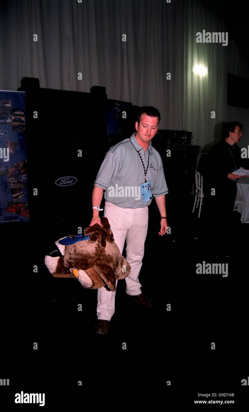 Soccer - UEFA Champions League - Final - Real Madrid v Valencia. Ford ...