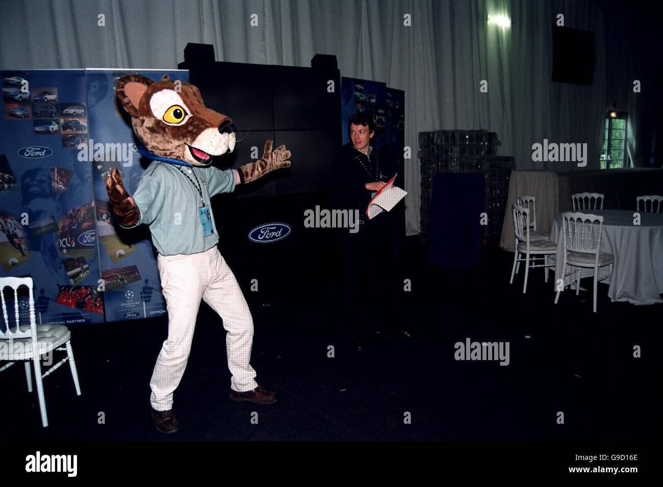 Soccer - UEFA Champions League - Final - Real Madrid v Valencia. A Ford ...