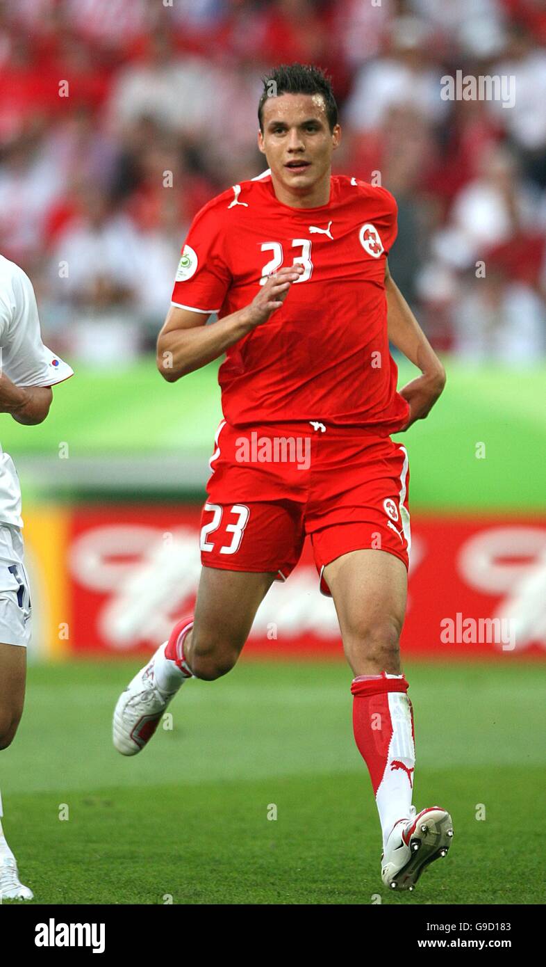 Soccer - 2006 FIFA World Cup Germany - Group G - Switzerland v South ...